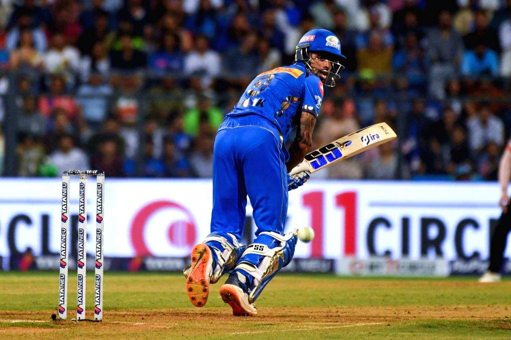 IPL Match between Sunrisers Hyderabad and Mumbai Indians