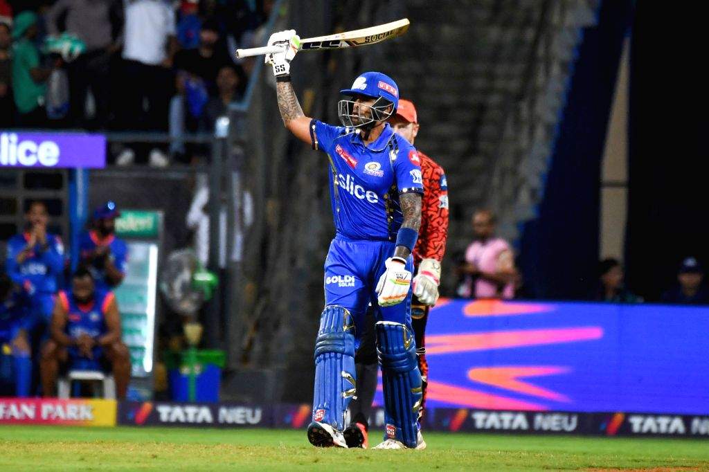 IPL Match between Sunrisers Hyderabad and Mumbai Indians