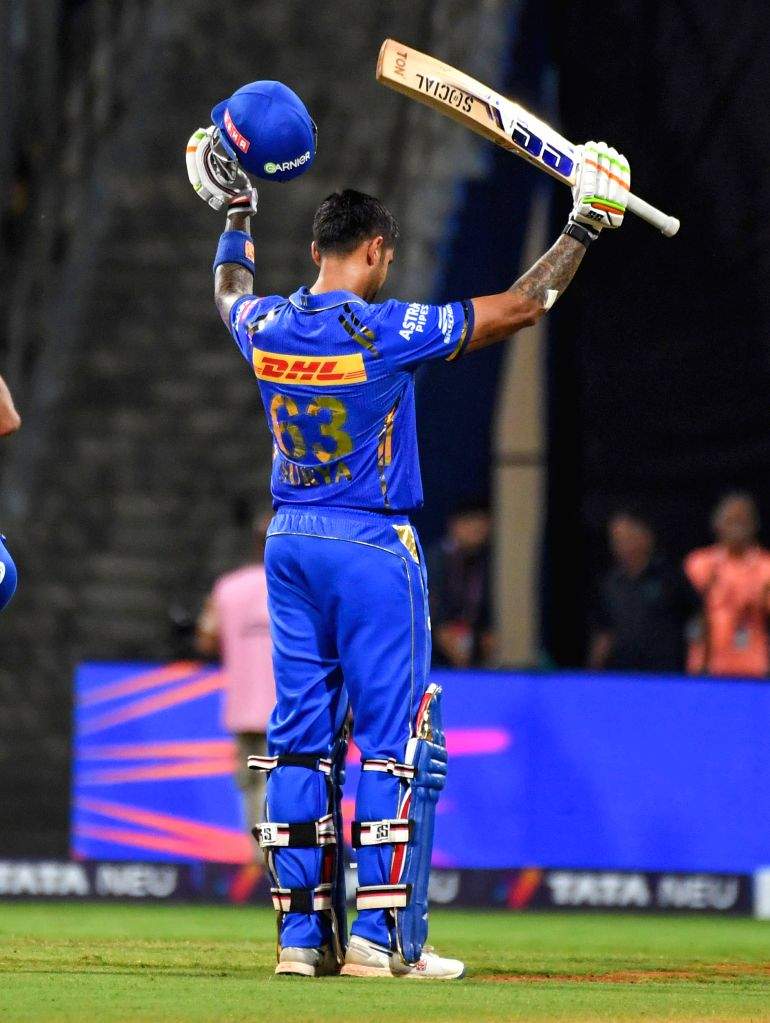 IPL Match between Sunrisers Hyderabad and Mumbai Indians
