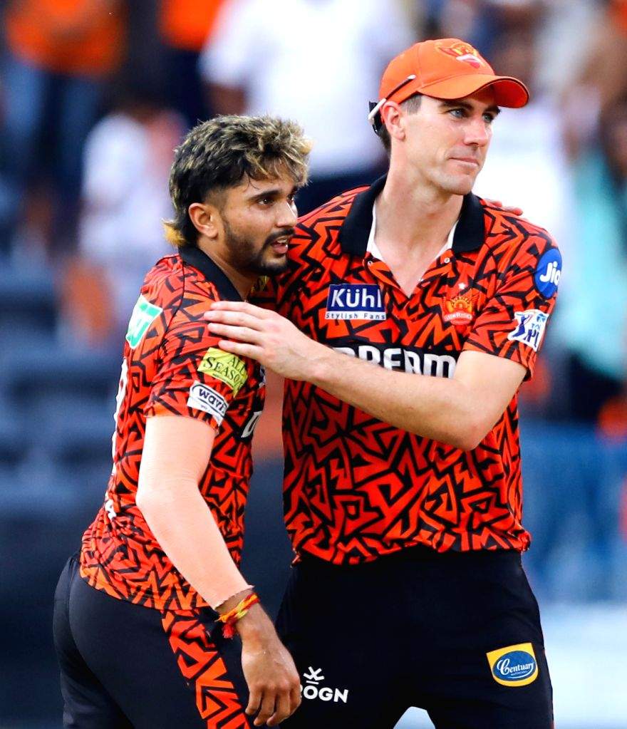 IPL match between Sunrisers Hyderabad and Punjab Kings at Rajiv Gandhi ...