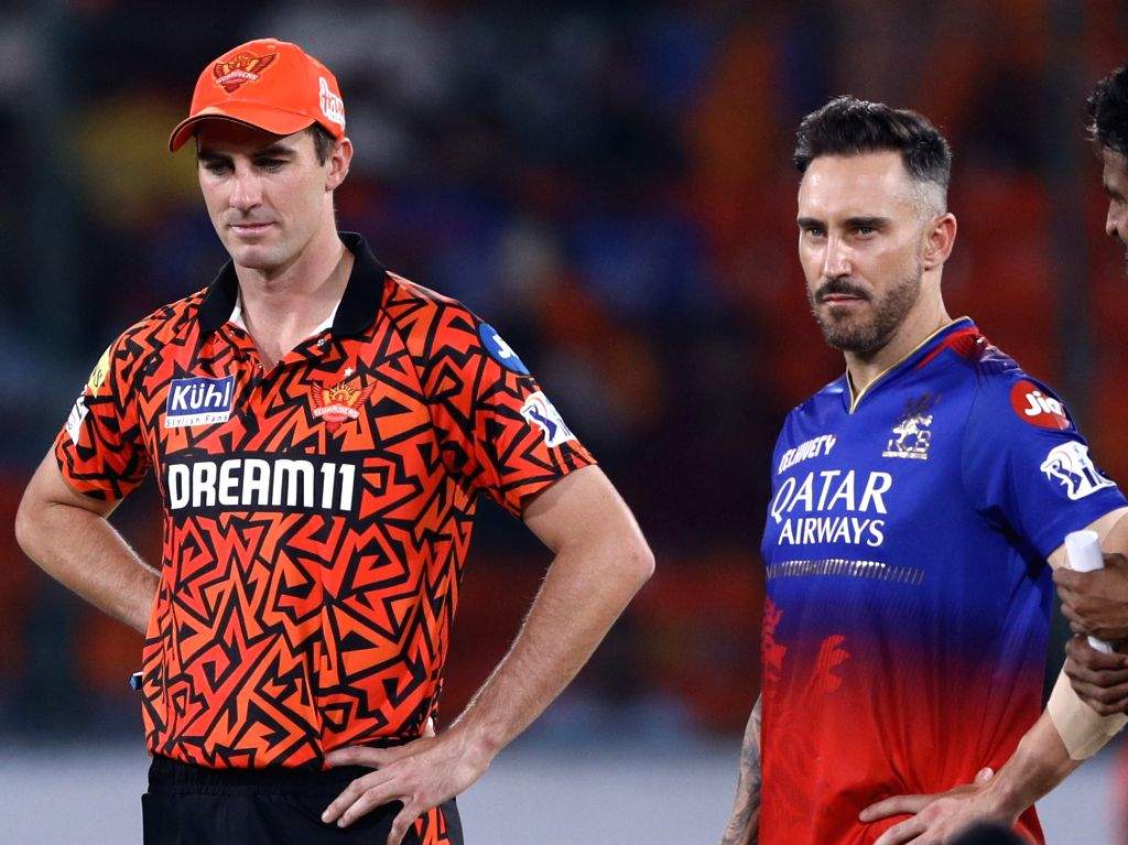 IPL match between Sunrisers Hyderabad and Royal Challengers Bangalore ...