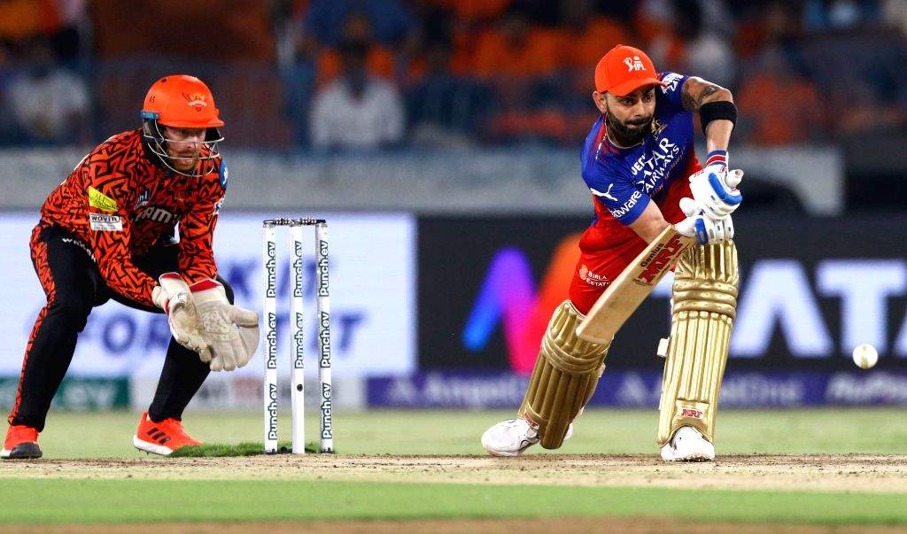 IPL match between Sunrisers Hyderabad and Royal Challengers Bangalore ...