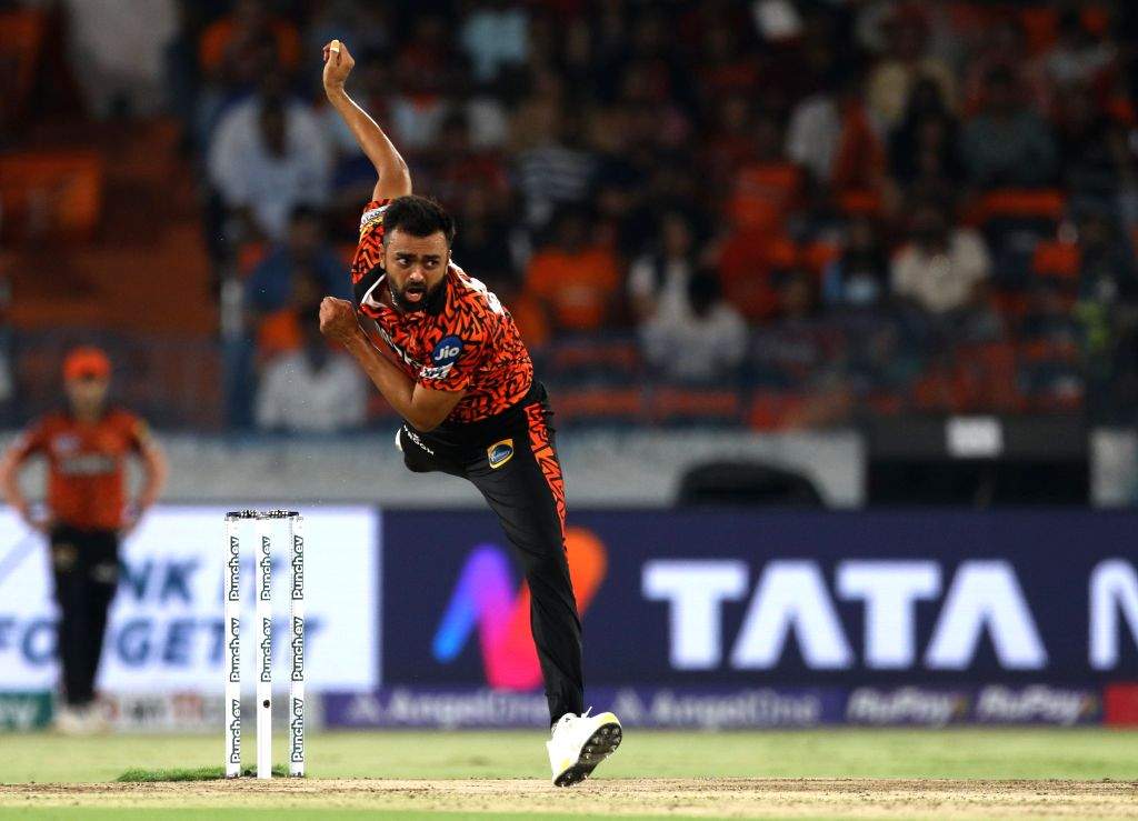 IPL match between Sunrisers Hyderabad and Royal Challengers Bangalore ...