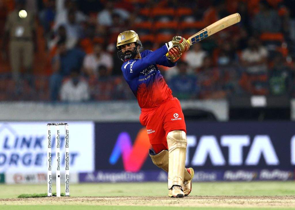 IPL match between Sunrisers Hyderabad and Royal Challengers Bangalore ...