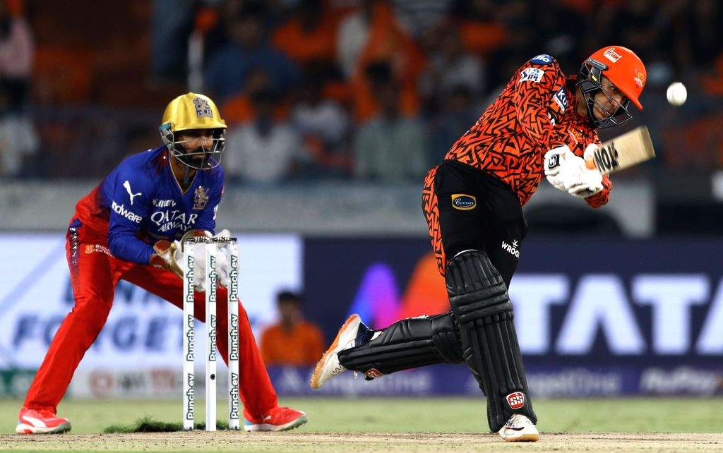 IPL match between Sunrisers Hyderabad and Royal Challengers Bangalore ...