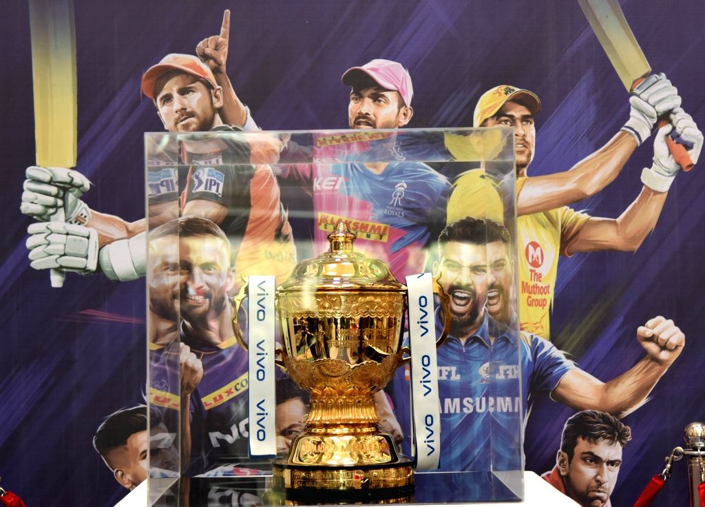 IPL 2019 Trophy tour