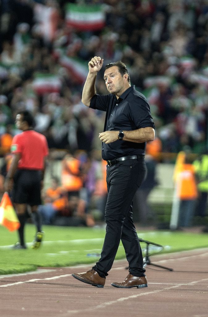 IRAN-TEHRAN-FIFA-WORLD CUP-QUALIFICATION-IRAN VS CAMBODIA