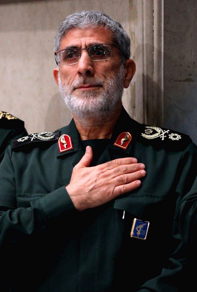 Iran's Quds Force head in Lebanon to coordinate possible widening of ...