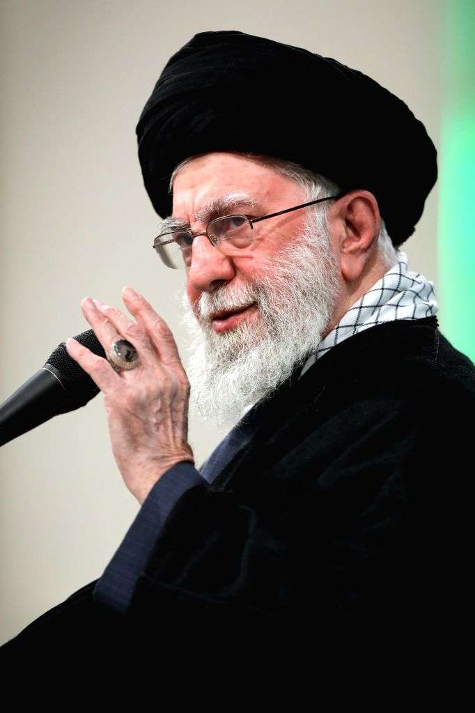 Iran’s Supreme Leader Addresses Religious Gathering
