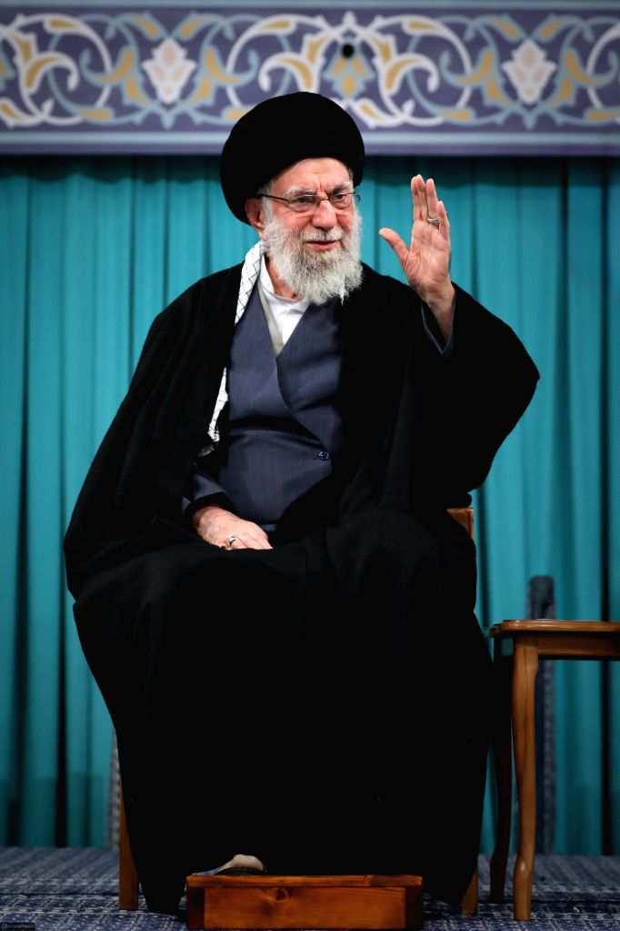 Iran’s Supreme Leader Addresses Religious Gathering