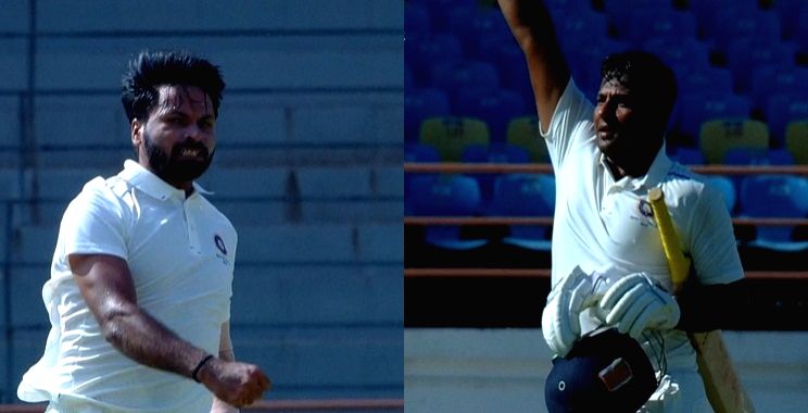 Irani Cup, Day 1: Sarfaraz, Mukesh put the Rest of India in driver's ...