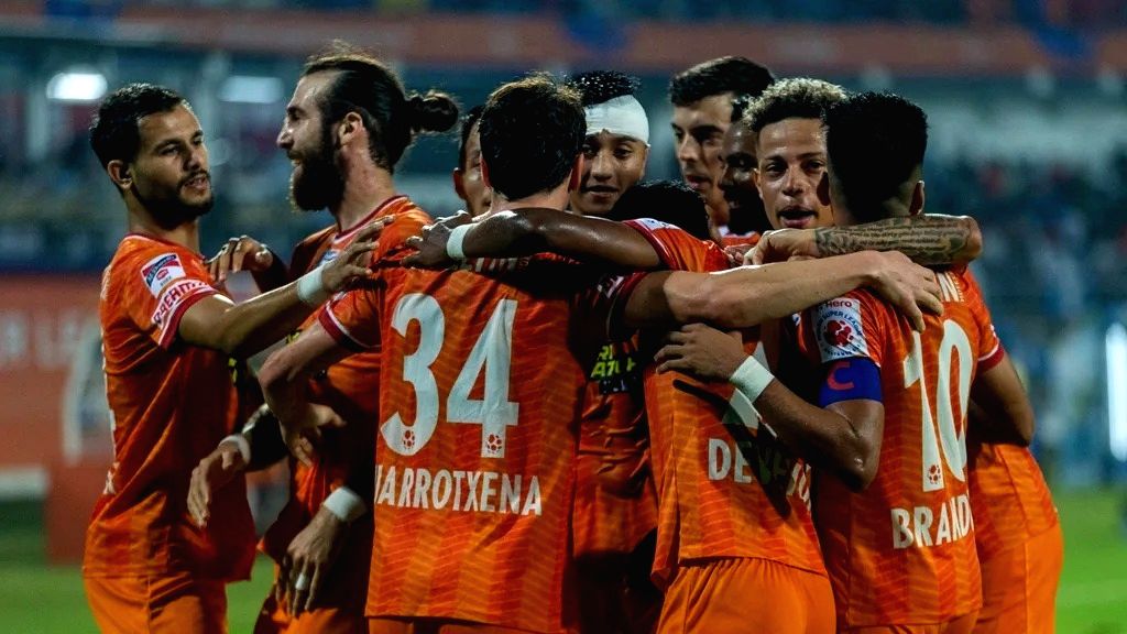 Free Photo : ISL 2022-23: FC Goa register 3-1 win over Kerala Blasters ...