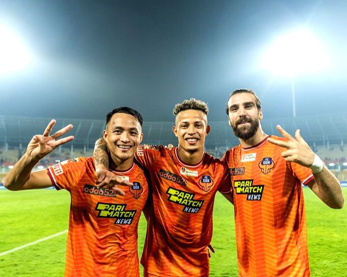 Free photo : ISL 2022-23: FC Goa rout ATK Mohun Bagan 3-0Pic credit-- ISL