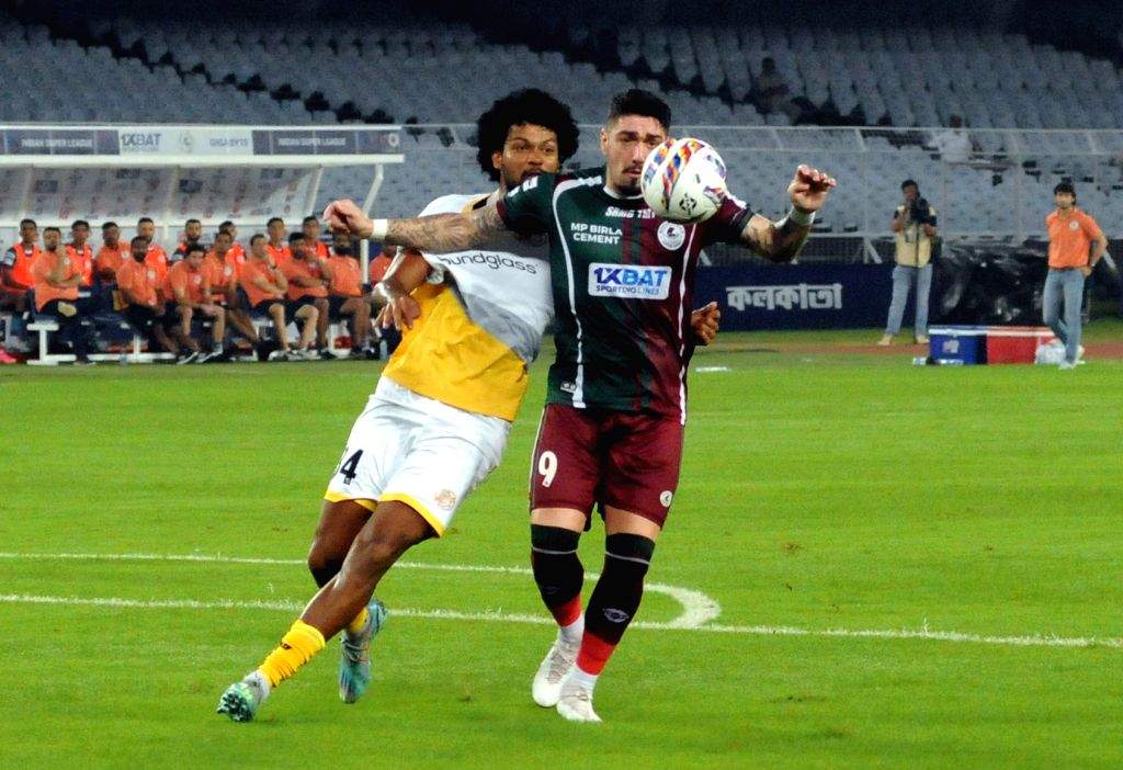 ISL match between Mohun Bagan Super Giant and Punjab FC