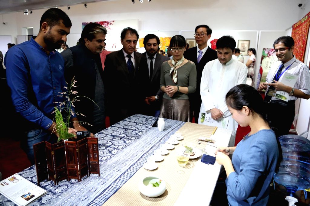 PAKISTAN-ISLAMABAD-CHINESE EXHIBITION
