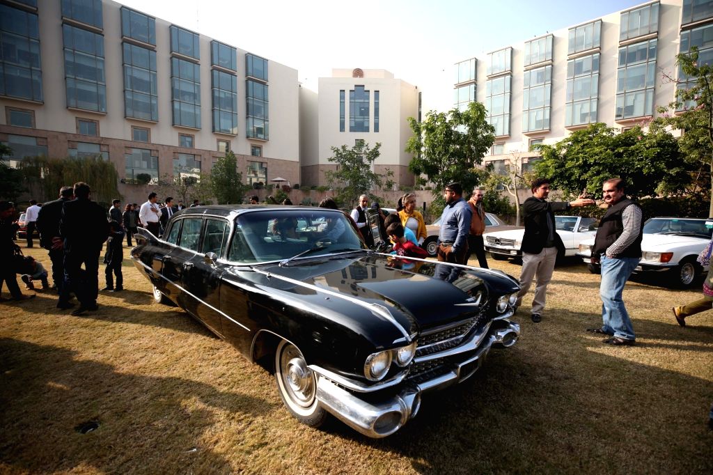 PAKISTAN-ISLAMABAD-VINTAGE CAR SHOW