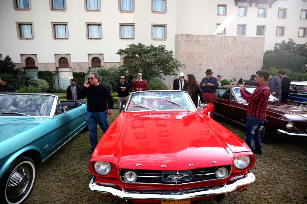 PAKISTAN-ISLAMABAD-VINTAGE CAR SHOW