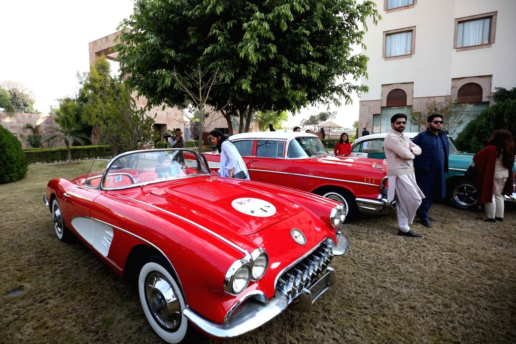PAKISTAN-ISLAMABAD-VINTAGE CAR SHOW