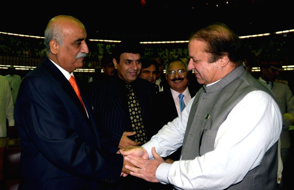 PAKISTAN-ISLAMABAD-NATIONAL ASSEMBLY-FIRST SESSION