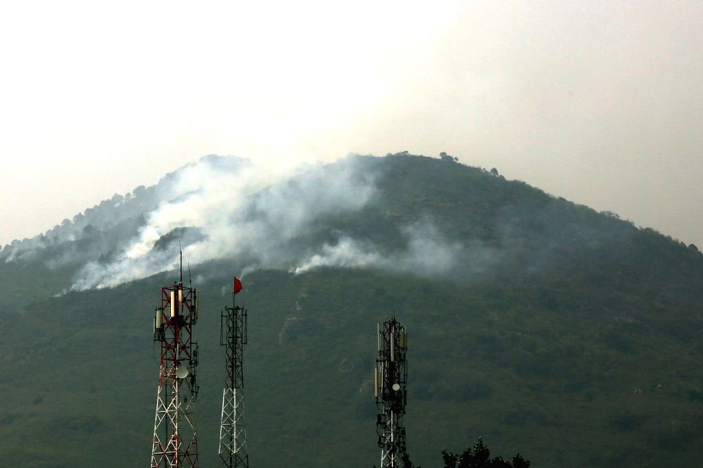PAKISTAN-ISLAMABAD-FOREST FIRE