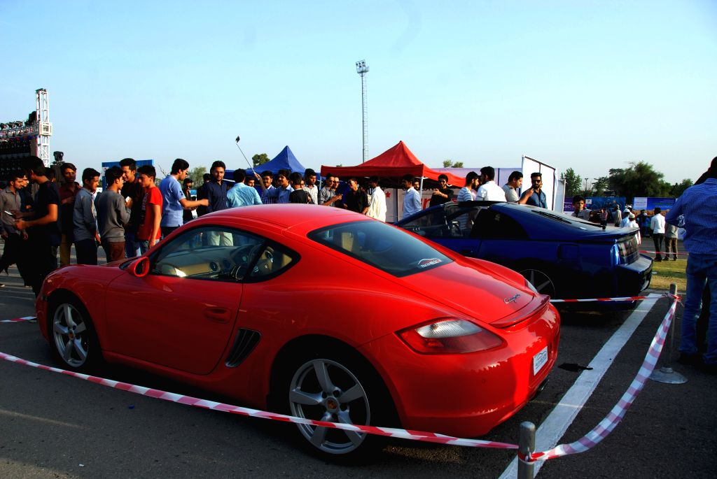 PAKISTAN-ISLAMABAD-CAR SHOW