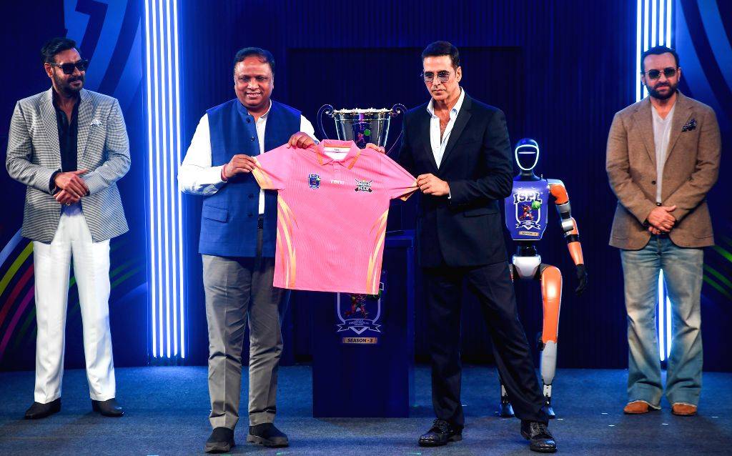 ISPL Season 3 Player Auction and Jersey Launch