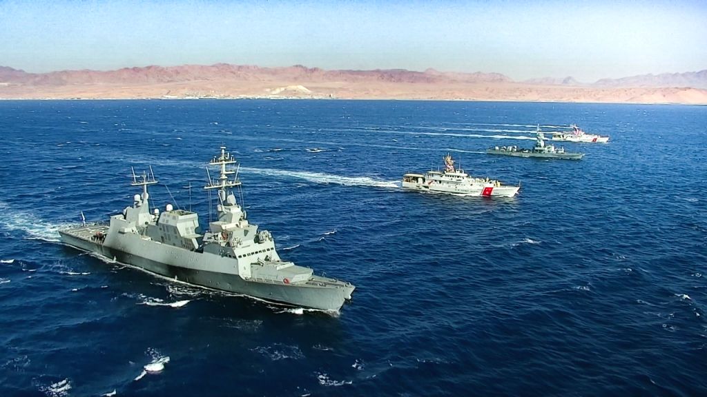 Israel participates in military exercise with Pak