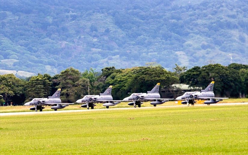 Israel to upgrade Sri Lankan Air Force's Kfir aircraft