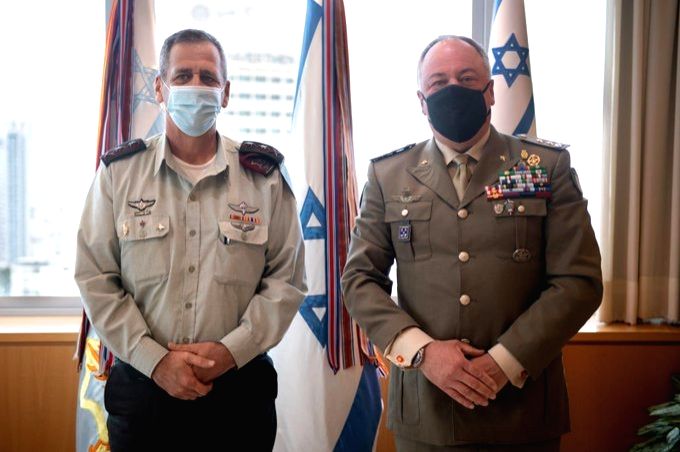 Israeli Army chief, UNIFIL chief discuss security issues