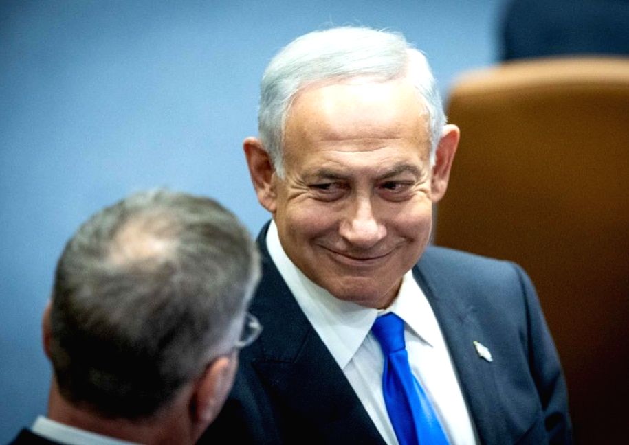 New York: Netanyahu's new hardline Israeli gov't sworn in