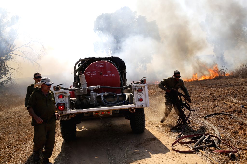 ISRAEL-NIR AM-FIRE