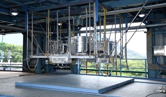 ISRO hot tests system demonstration model of Gaganyaan orbital module