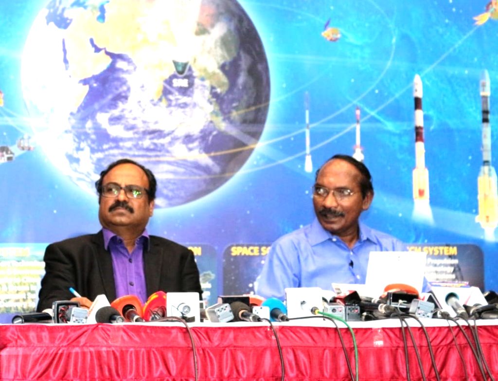 K. Sivan's press conference