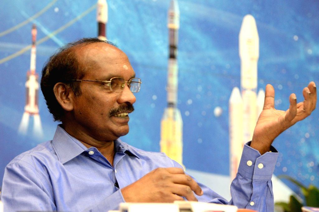 K. Sivan's press conference