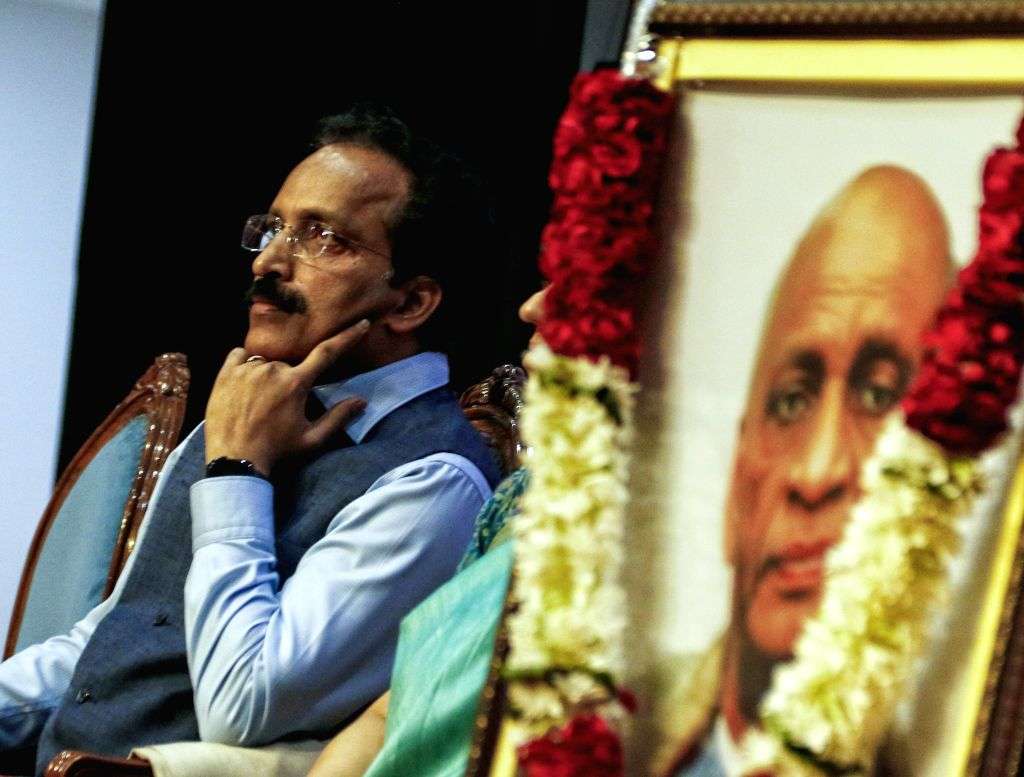 ISRO Chairman S. Somnath attends the Sardar Patel Memorial Lecture 2024