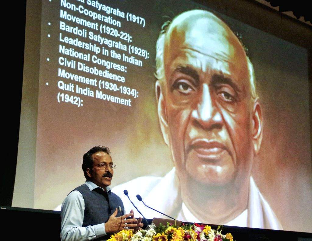 ISRO Chairman S. Somnath attends the Sardar Patel Memorial Lecture 2024