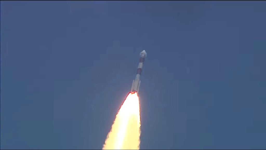 ISRO's Aditya-L1, on board PSLV-C57 lifts off from the launch pad
