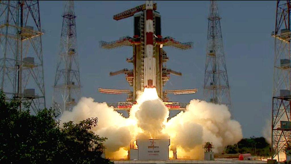 ISRO's Aditya-L1, on board PSLV-C57 lifts off from the launch pad