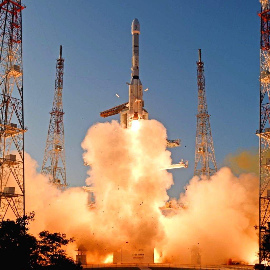 ISRO's meteorological satellite INSAT-3DS aboard GSLV-F14 lifts off ...