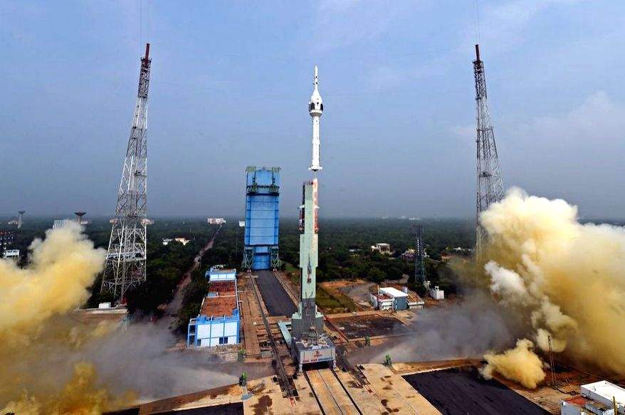 ISRO's TV-D1 test flight of Mission Gaganyaan lifts off from Satish ...
