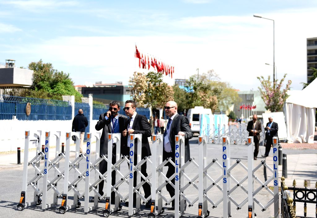 TURKEY-ISTANBUL-OIC-SUMMIT-PREPARATION