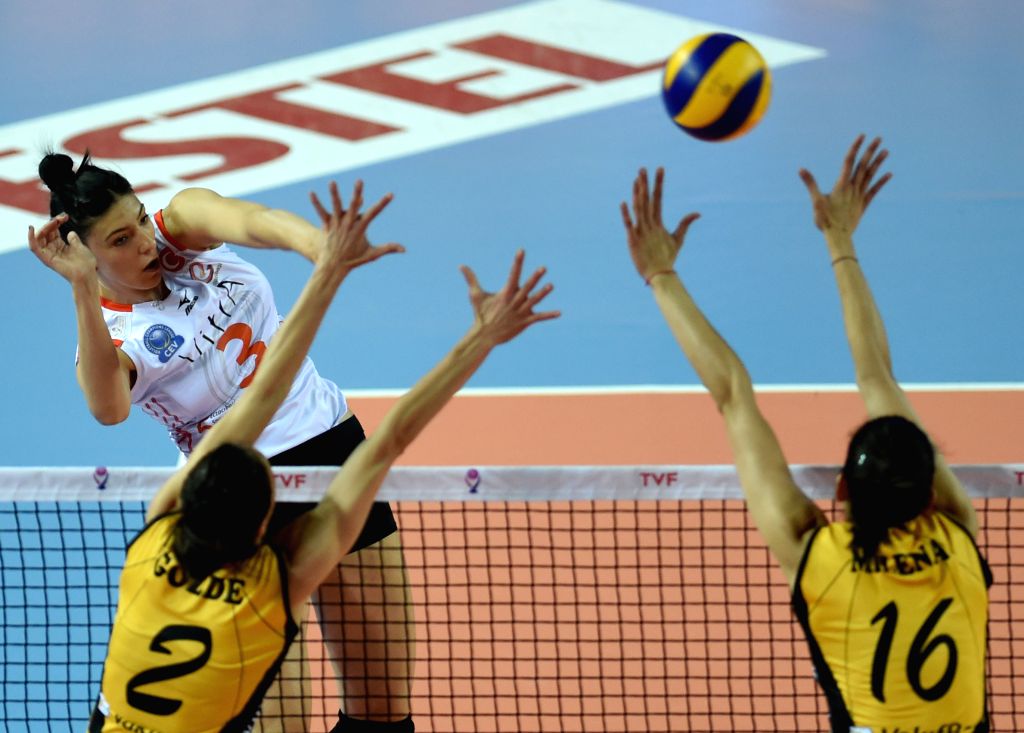 TURKEY-ISTANBUL-VOLLEYBALL-TURKISH WOMEN LEAGUE-PLAYOFF-VAKIFBANK VS ...