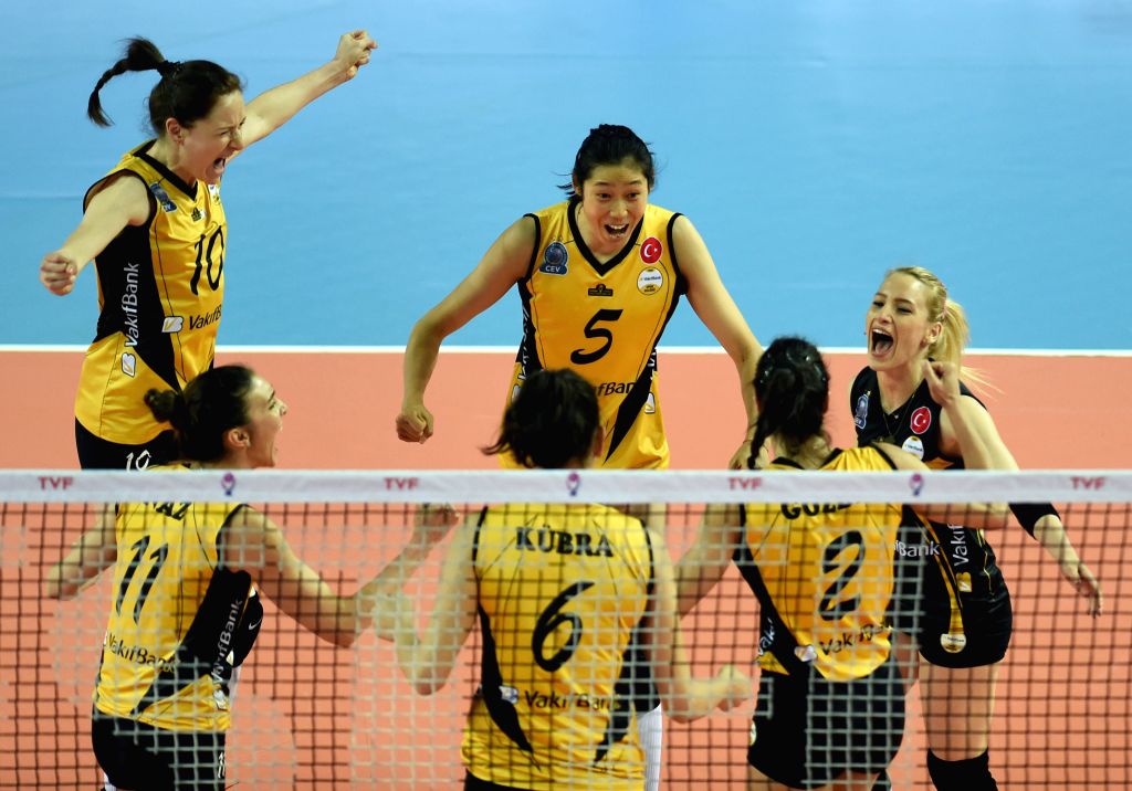 TURKEY-ISTANBUL-VOLLEYBALL-TURKISH WOMEN LEAGUE-PLAYOFF-VAKIFBANK VS ...