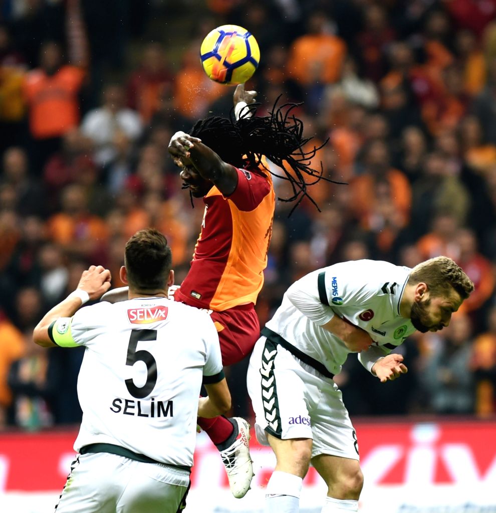 TURKEY-ISTANBUL-SOCCER-TURKISH SUPER LEAGUE-GALATASARAY VS ATIKER KONYASPOR