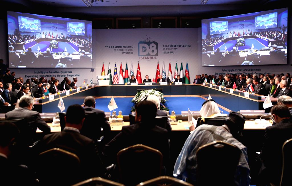 TURKEY-ISTANBUL-D-8 SUMMIT