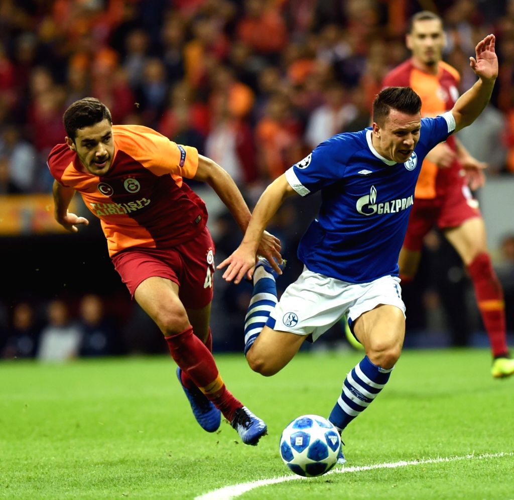 TURKEY-ISTANBUL-SOCCER-UEFA CHAMPIONS LEAGUE