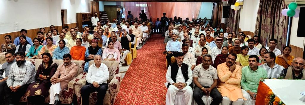 It's Modi's vision to set up BJP headquarters at state, district levels ...