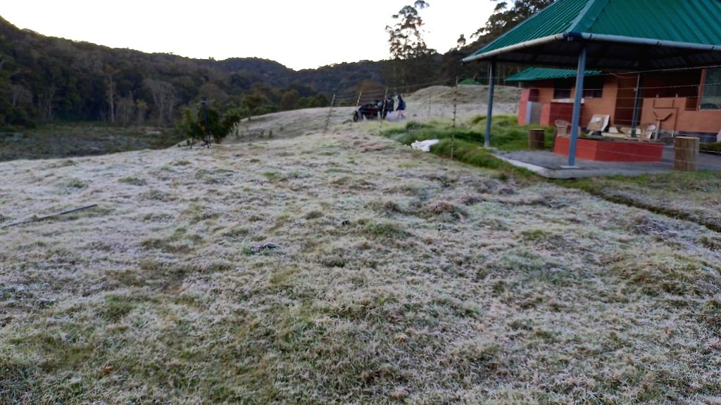 It's snow time in Munnar, the 'Kashmir' of South India