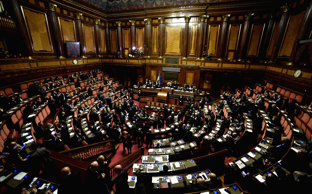 Italian Senate passes govt's 2021 budget