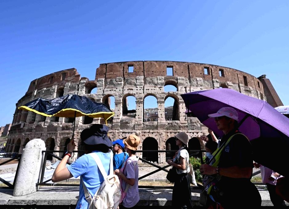 Italy hit by third major heatwave